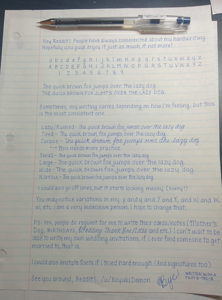 Examples of extremely satisfying penmanship reddit 5 DipFeed Examples of extremely satisfying penmanship reddit 5 DipFeed